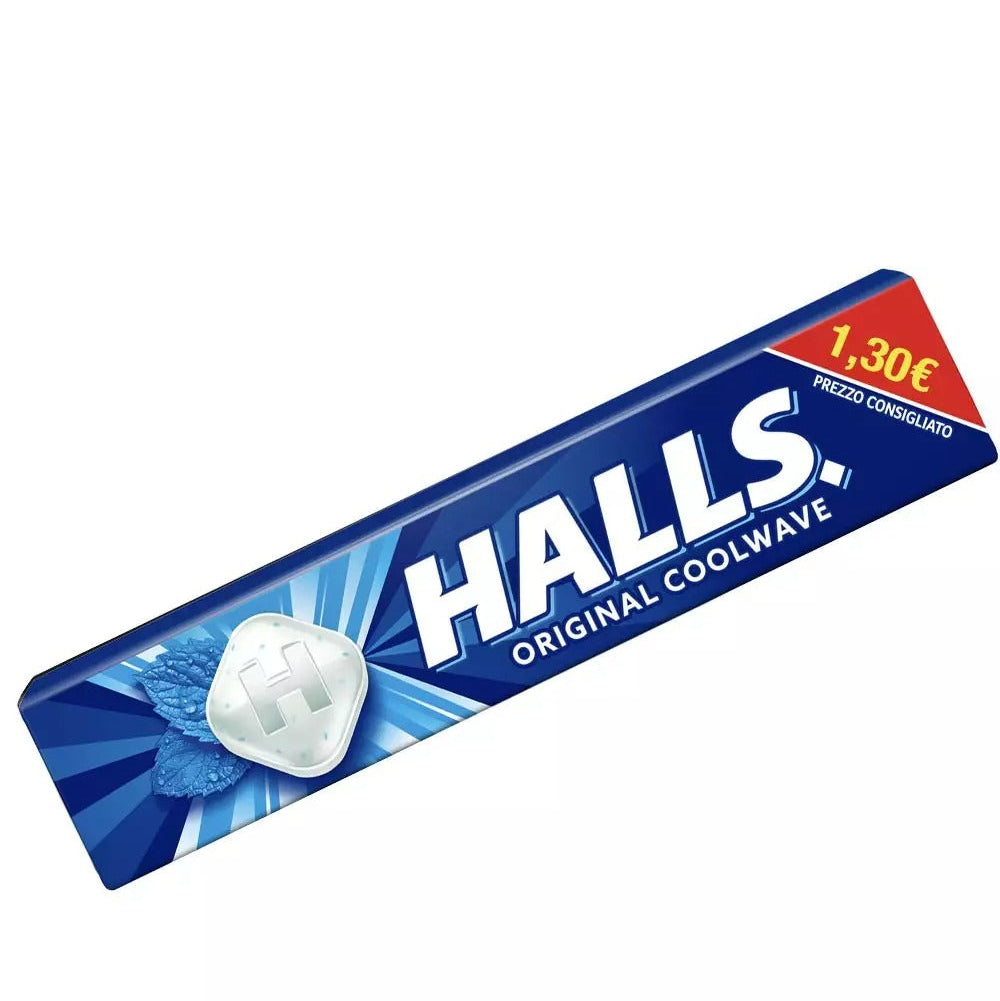 Halls Blu Original Coolwave Eucalipto - 20Pz – Snack e Sfiz Ingrosso