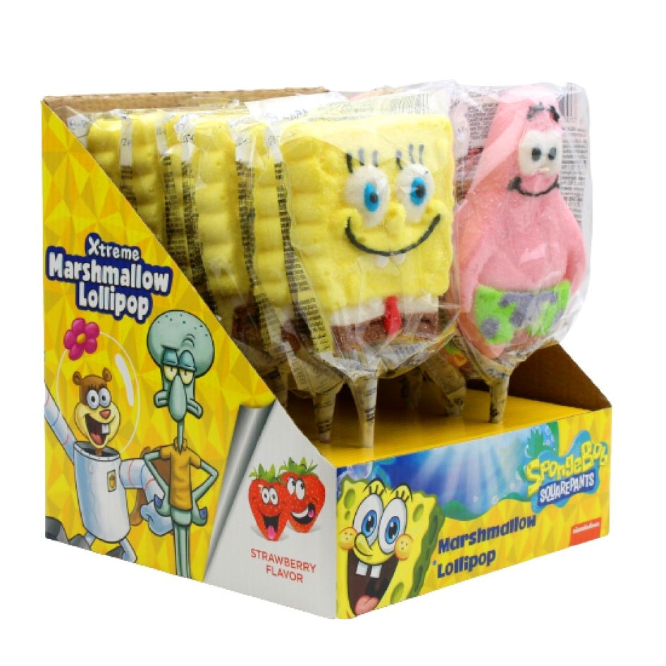 Lecca Mallow Spongebob Pz 12 – Snack e Sfiz Ingrosso